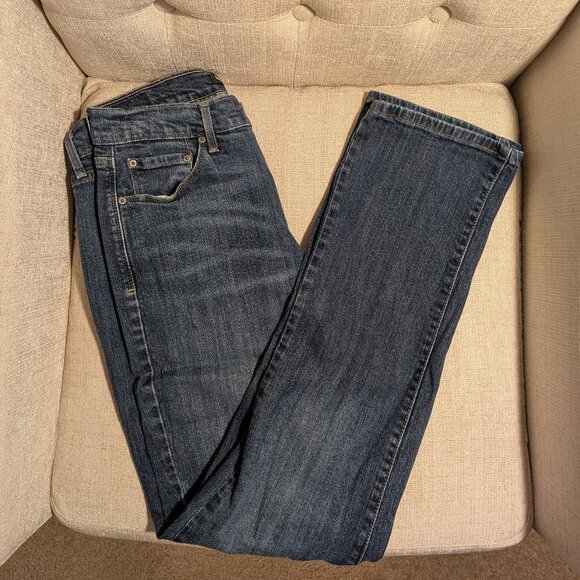 Levi's | Jeans | Womens Levis 55 Straight Leg Red Label Size 4 | Poshmark